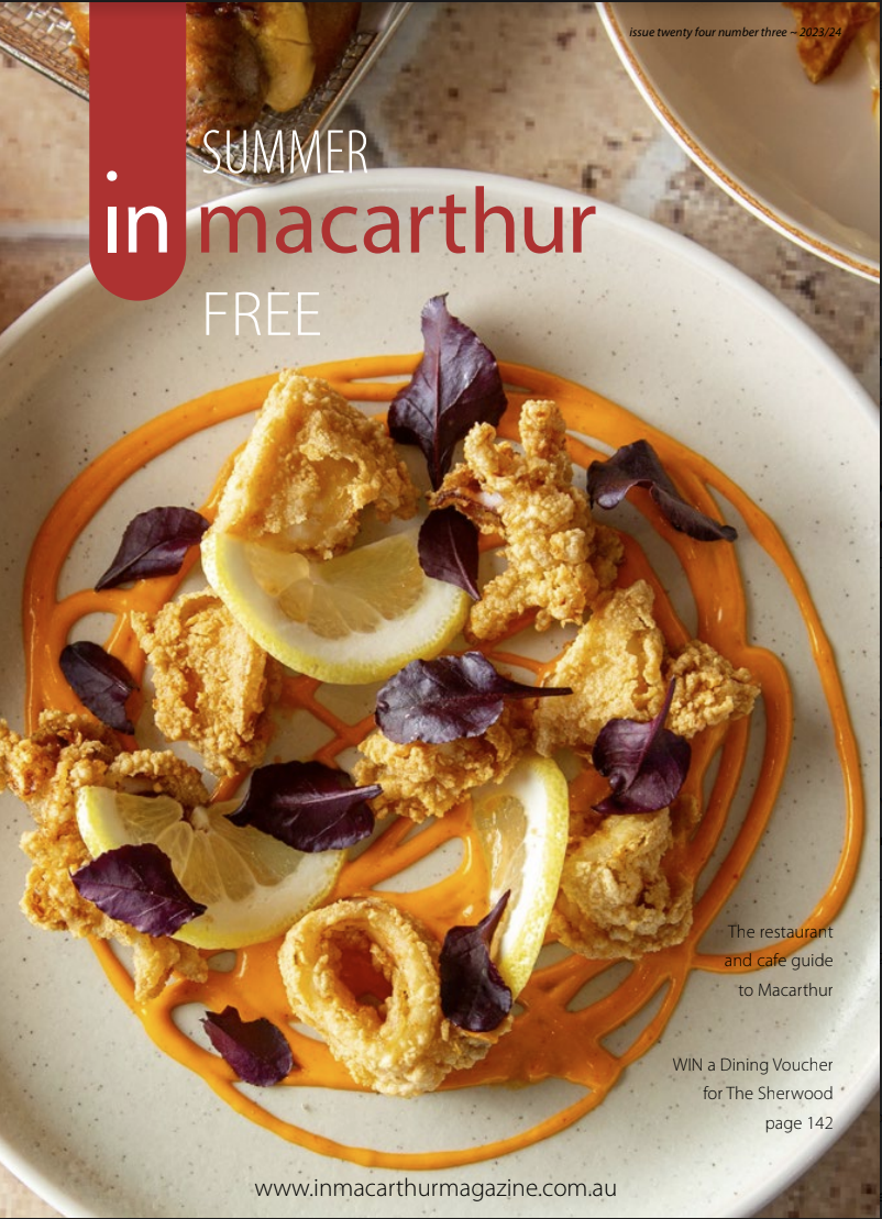 In Macarthur Magazine